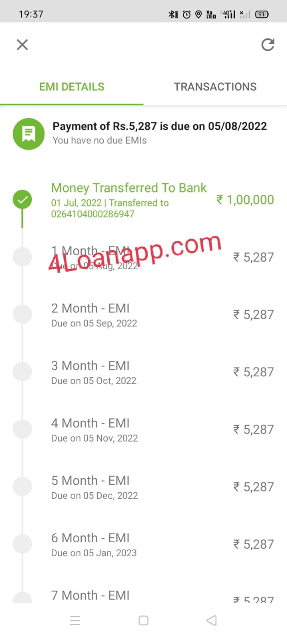 Money View App Personal Loan | Loan for 600 Bad Cibil Score